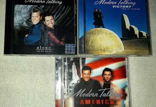 Cd диски Modern Talking 3шт