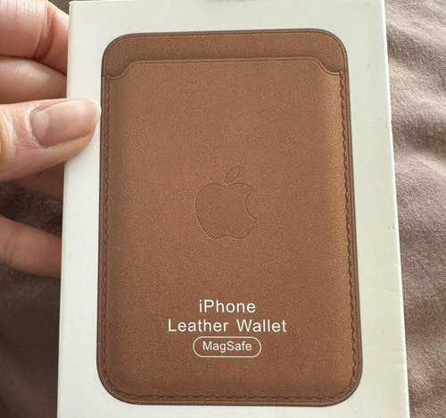 iPhone leather wallet оригинал