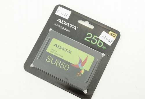 SSD 256 GB Adata SU650