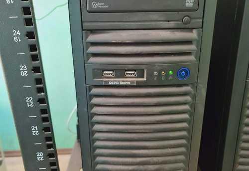 Сервер Supermicro Xeon E3-1240V3