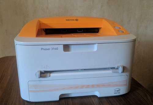 Лазерный ч/б принтер Xerox Phaser 3140