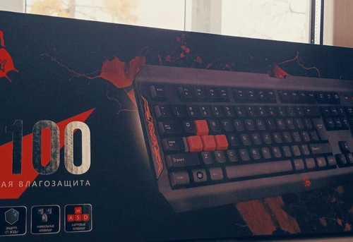 Новая игровая клавиатура A4Tech Bloody Q100