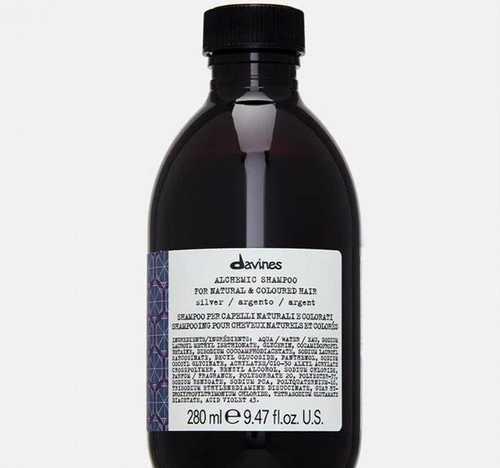 Davines Оттеночный шампунь Alchemic, серебро