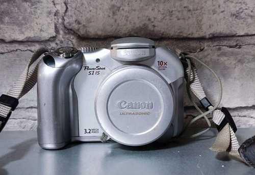 Компактный фотоаппарат canon s1 is
