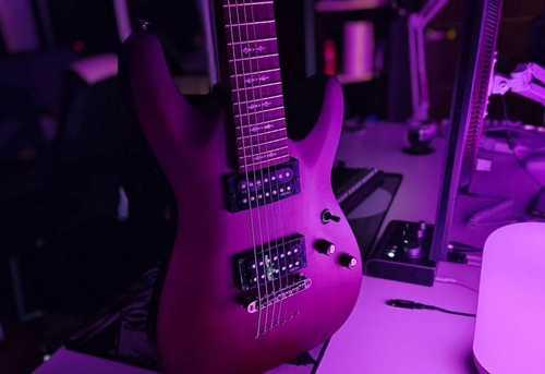 Семиструнная электрогитара Schecter Omen 7 WSN