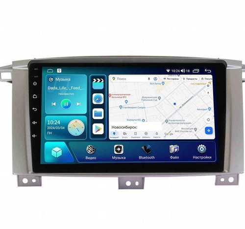 Магнитола Land Cruiser 105 03-07 Android 4 32 FYT