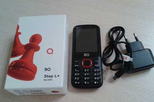 Телефон BQ-2440 Step L+ На гарантии