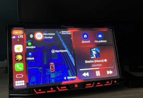 Магнитола Pioneer X8600 CarPlay