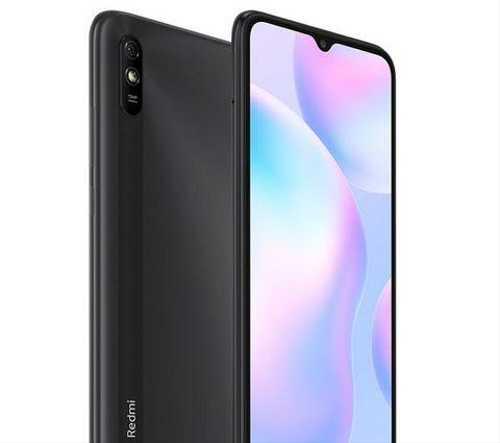 Смартфон Xiaomi Redmi 9A 2/32Gb RU черный