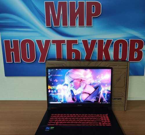 Игровой MSI на гарантии / 32gb / 17" 144 Hz