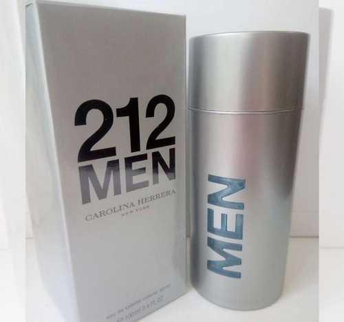 Carolina Herrera 212 Men 100 мл Новая