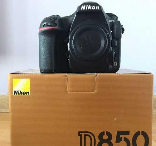 Nikon D850 body (пробег 15тыс)