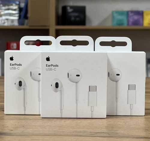 Наушники Apple EarPods (Type-c)