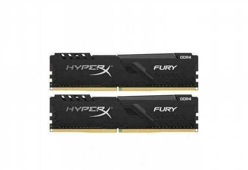 Оперативная память HyperX fury 16 гб DDR4 3200 мгц