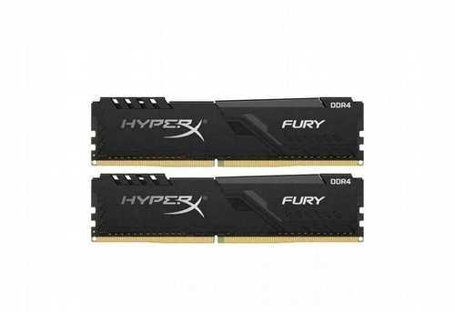 Оперативная память HyperX fury 16 гб DDR4 3200 мгц