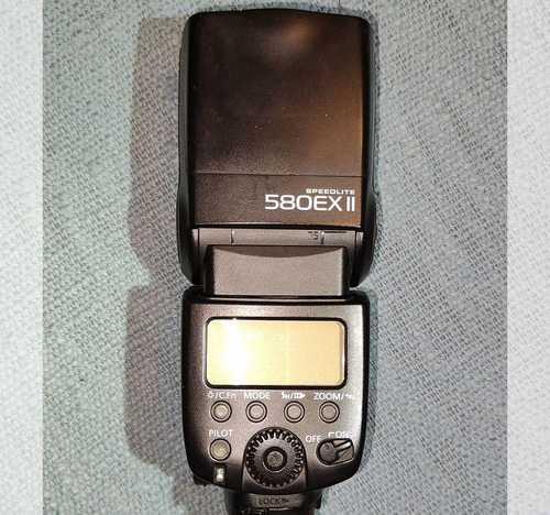 Canon speedlite 580ex ii