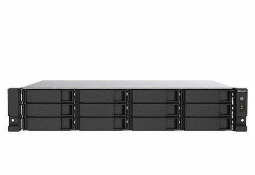 Сетевое хранилище NAS qnap TS-1273AU-RP 12x3.5" Ra