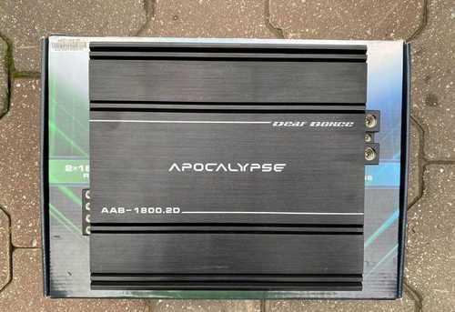 Deaf Bonce Apocalypse AAB 1800.2D