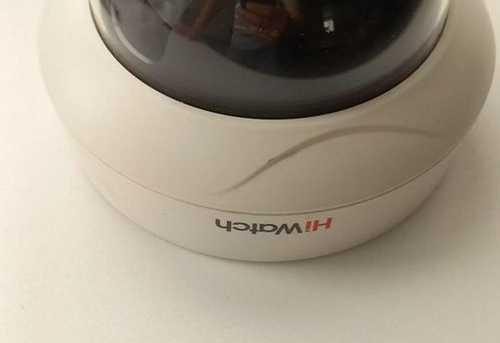 Камера видеонаблюдения купольная Hiwatch
