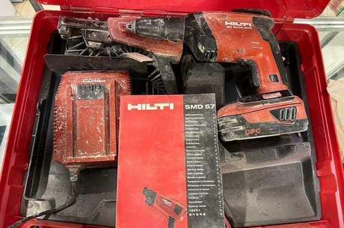 Аккумуляторный шуруповерт Hilti SD 5000-A22