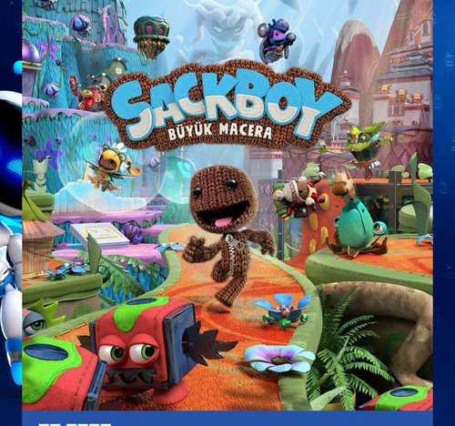 Sackboy: Buyuk Macera PS4 and PS5