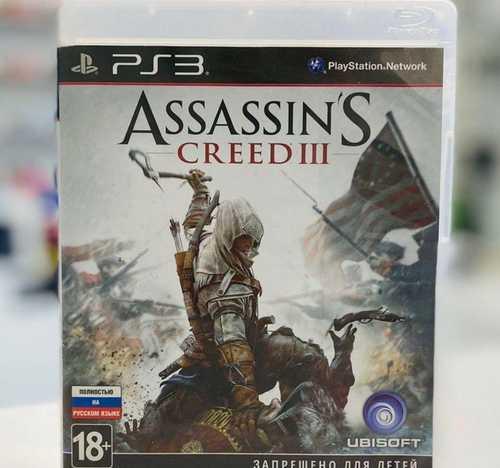 Assassins Creed 3 для PS3