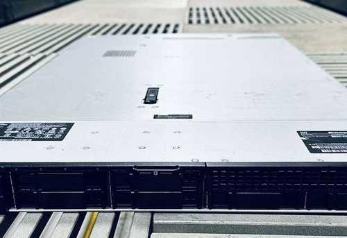 Сервер HP DL360 G10 2x6148 64Gb RAM 2x800Gb nvme