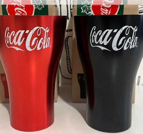 Набор 2 стакана Кока-кола Coca-cola