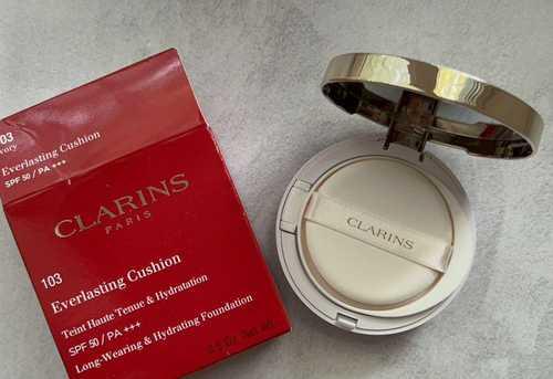 Clarins Everlasting Cushion SPF 50 103