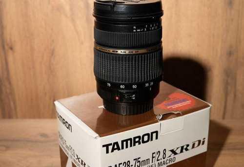 Объектив Tamron SP AF 28-75 2.8 Canon EF