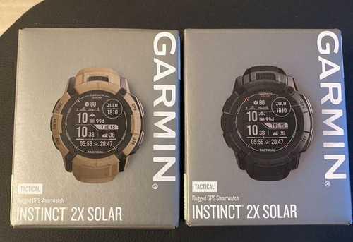 Watch Garmin Instinct 2X Solar Tactical Edition