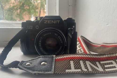 Пленочный фотоаппарат zenith 122