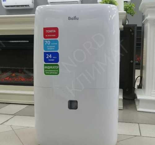 Осушитель воздуха Ballu Heavy Duty 100 м²BD-70T