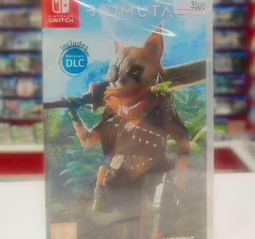 Biomutant nintendo switch