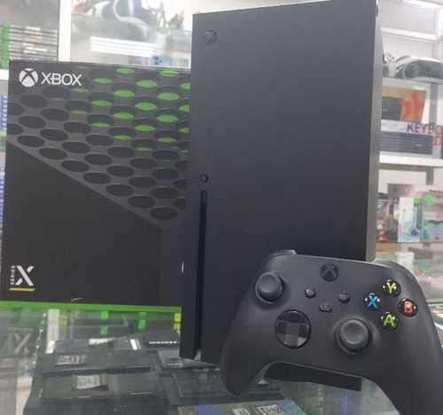 Игровая консоль Microsoft Xbox Series X 1tb