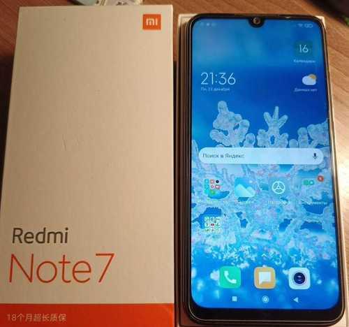 Xiaomi Redmi Note 7, 6/64 ГБ