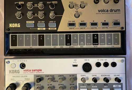 Korg volca drum, volca sample 2