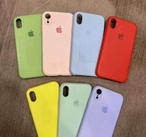 iPhone чехлы xr
