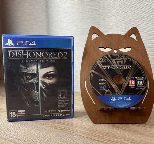 Dishonored 2 limited edition ps4