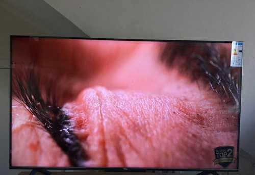 Безрамочный Smart телевизор 163 см HDR 4K Ultra HD