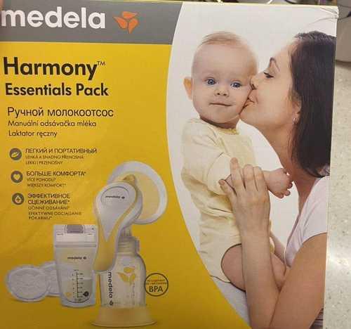 Молокоотсос medela ручной