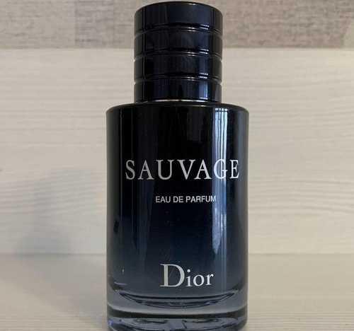 Духи мужские dior savage parfum