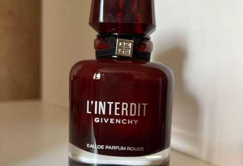 Givenchy linterdit rouge