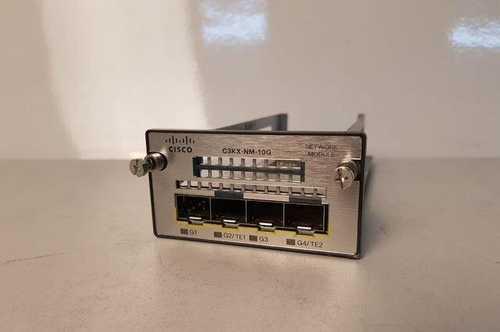 Модуль Cisco C3KX-NM-10G б.у