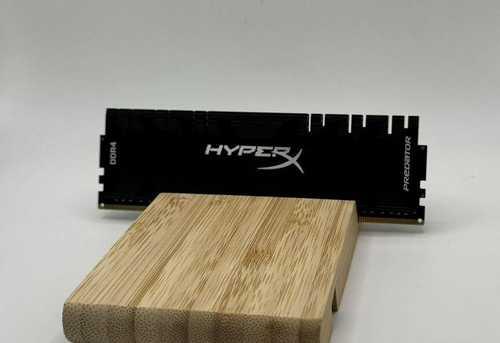 Оперативная память ddr4 hyperx predator 8gb