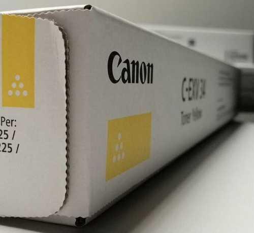 Тонер Canon C-EXV 34 жёлтый yellow 3785B002