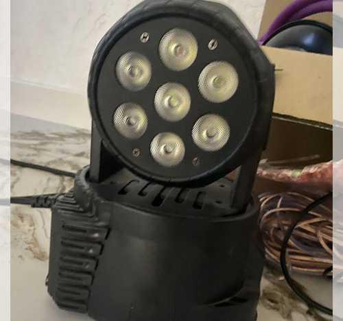 Поворотная LED wash голова involight LED MH78W