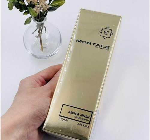 Montale Amber Musk 100 мл оригинал