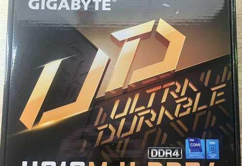 Материнская плата Gigabyte h610m h ddr4