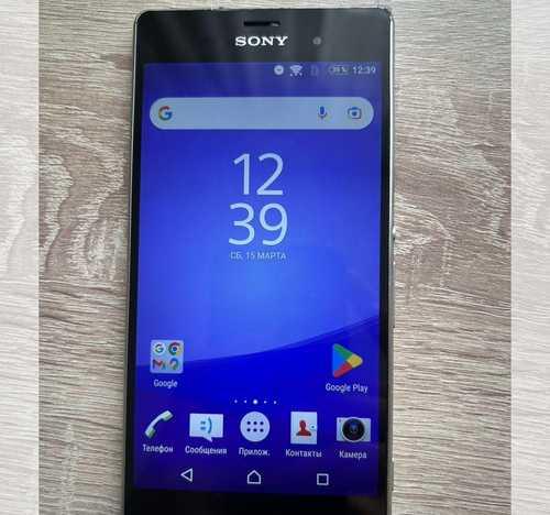 Sony Xperia Z3 (D6603), 3/16 ГБ